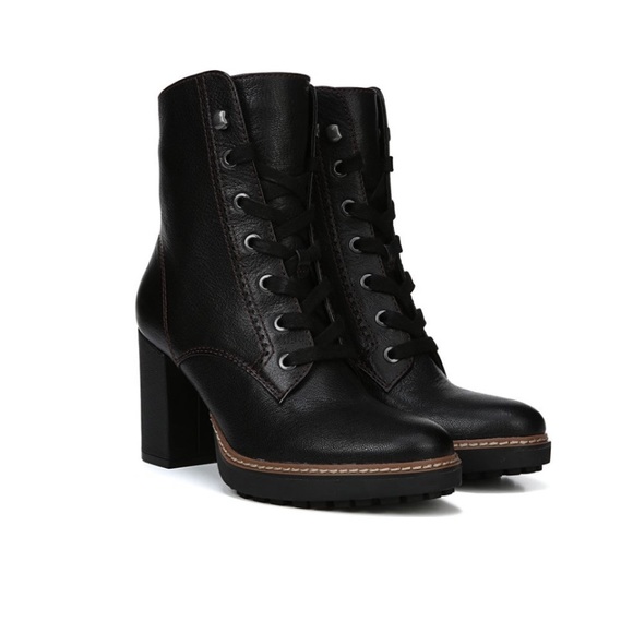 Naturalizer | Shoes | Naturalizer Callie Boots In Black Leather | Poshmark